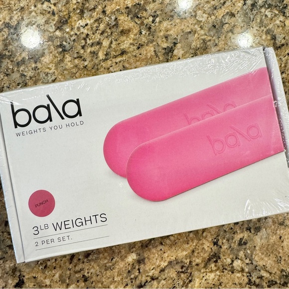 Bala | Other | Nwt Bala Bars In Punch Pink Discontinued Color Pilates ...